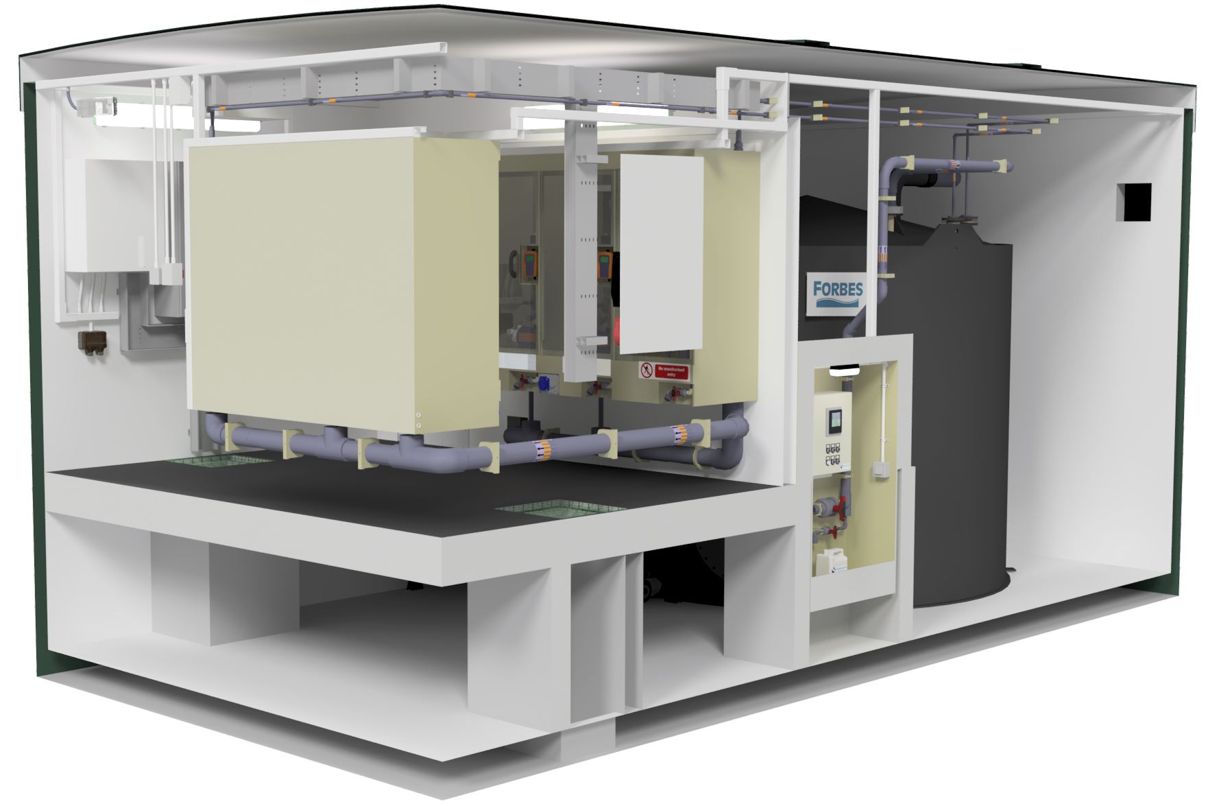 AquaMod | Chemical Dosing | Modular | Aquazone