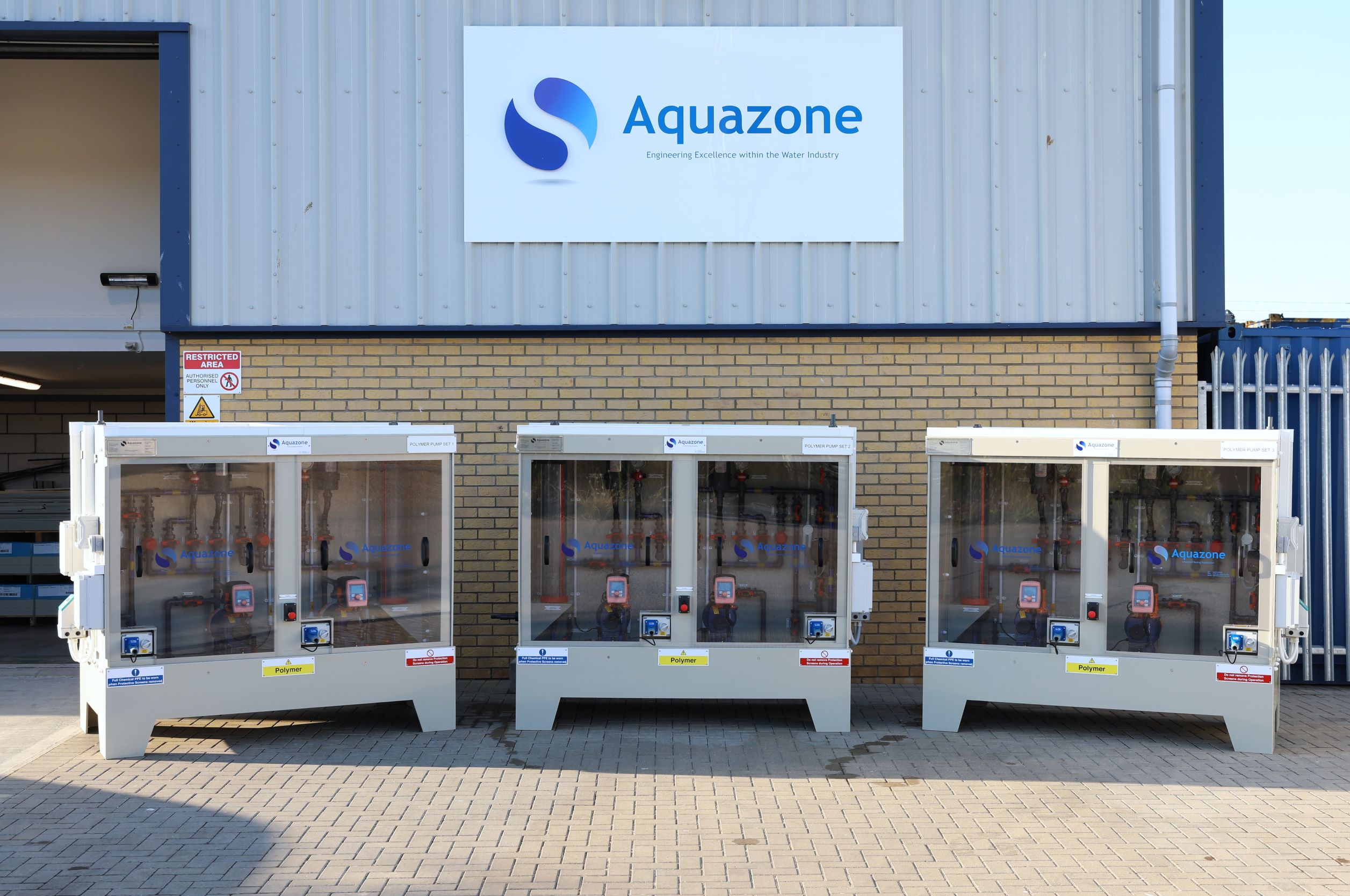 News - Aquazone - Chemical Dosing & Water Treatment